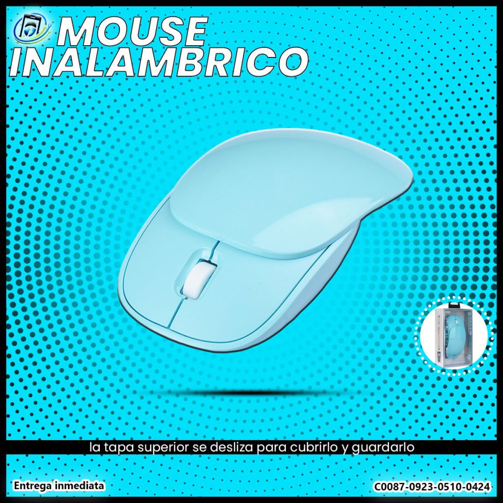 Mouse Inalámbrico de Colores G50 - Multiservicios ARETEC