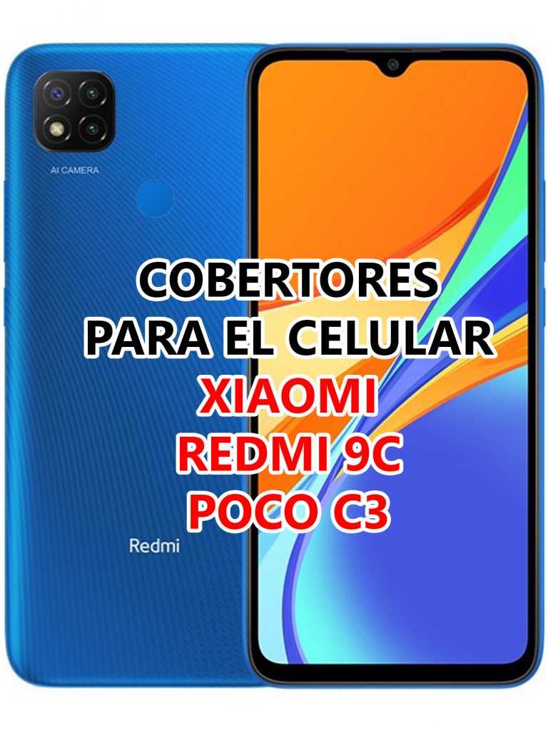 Cobertores Xiaomi Redmi 9C y Xiaomi Redmi Poco C3 - Multiservicios ARETEC