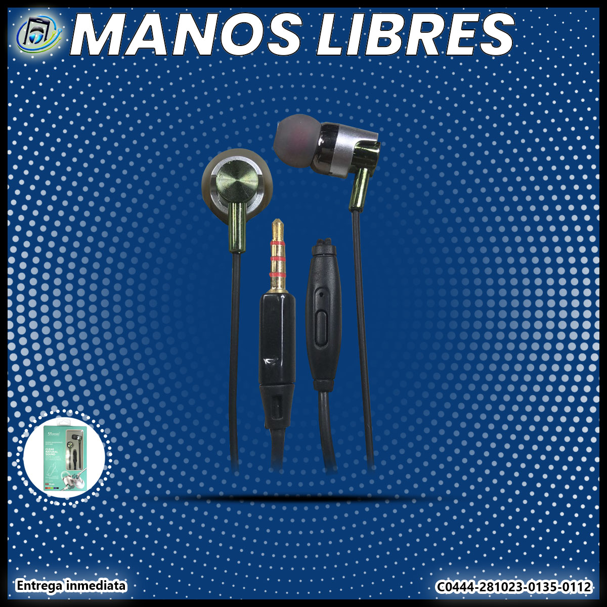 Manos Libres - Multiservicios ARETEC