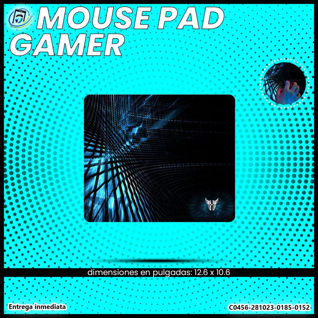 Mouse Pad Gamer ARGOM TECH - Multiservicios ARETEC