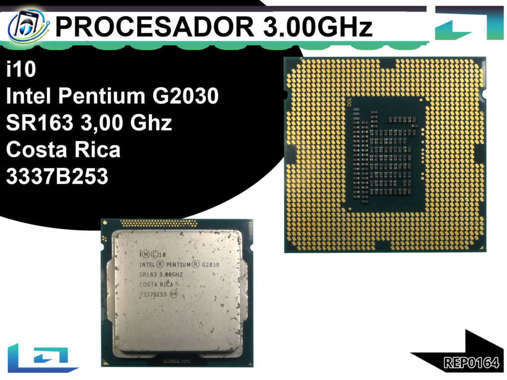 Procesador Intel Pentium G2030 - 3.00 Ghz - Multiservicios ARETEC