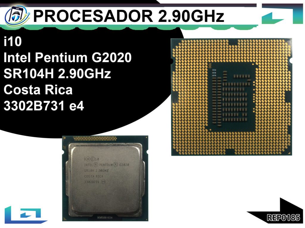 Procesador Intel Pentium G2020 - 2.90GHz - Multiservicios ARETEC