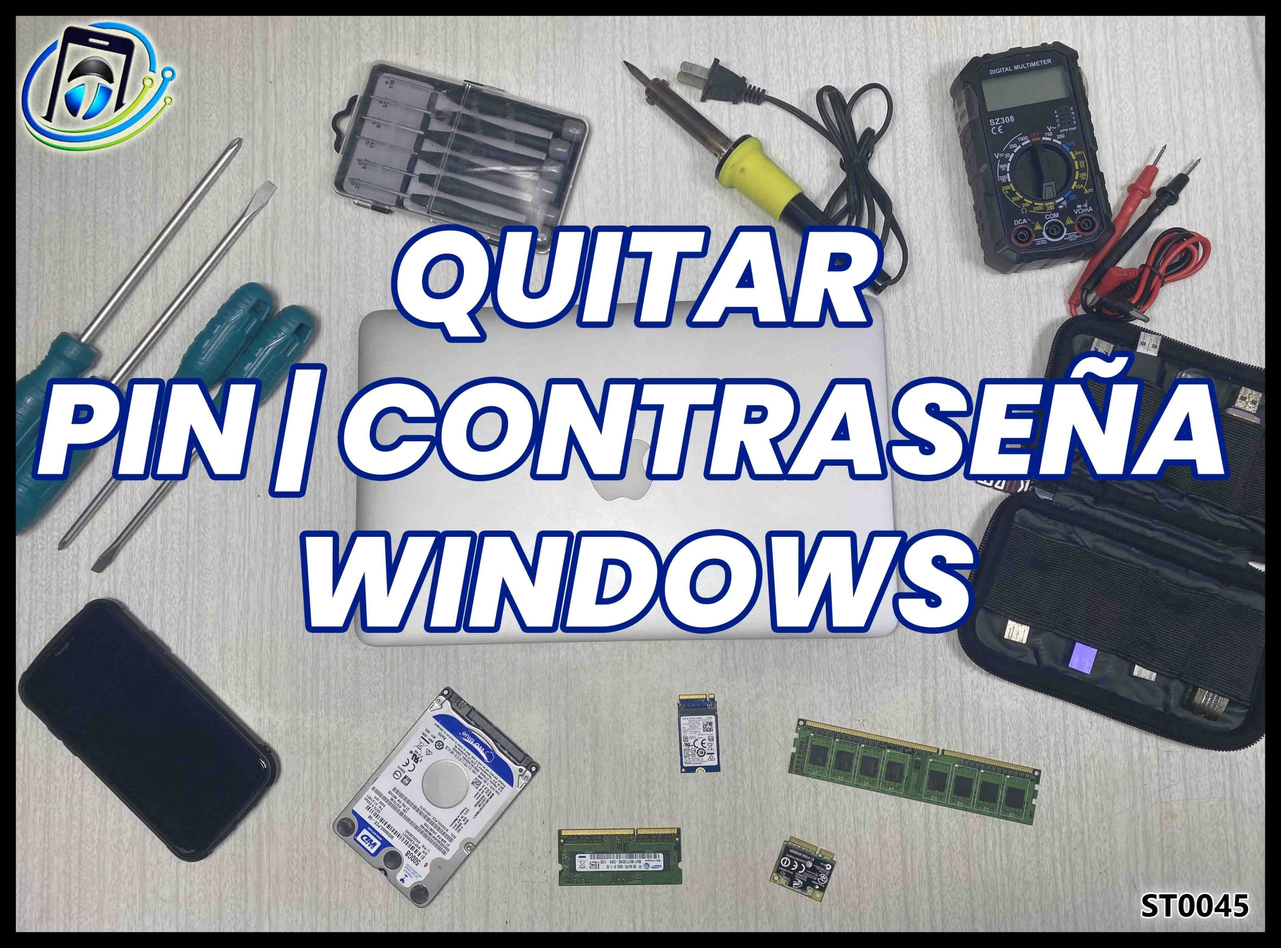 Quitar o Remover PIN o Contraseña de Microsoft Windows - Multiservicios ...